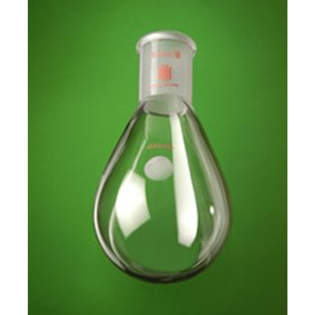 Kemtech F318100 Synthware Recovery Flask, 1-Neck, 29/42 Standard Taper Outer Joint, 100 mL