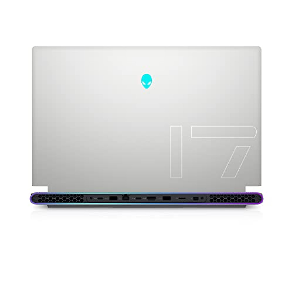 Alienware X17 R2 Gaming Laptop - 17.3-inch FHD 480Hz 1ms Display, Intel Core i9-12900H, 16GB RAM, 1TB SSD, NVIDIA GeForce RTX 3070Ti 8GB GDDR6, USB-C, Killer Wi-Fi 6, Windows 11 Home - Lunar Light