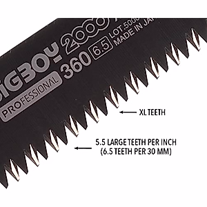 Silky Professional Bigboy 2000 Folding Saw 360mm XL Teeth Outback Edition (754-36)