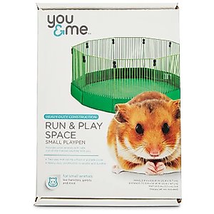 You & Me Run & Play Space Small Animal Playpen, Small