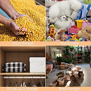 16Pcs Food Storage Bags,5 Gallon Bucket Liner Bags,Turkey Brining Bags,Food Grade Bucket,Plastic Storage Bags for Marinating and Brining,Meat,Thanksgiving,20 x 28 Inch,4Mil