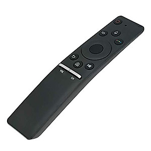 BN59-01266A Voice Replace Remote Control Applicable for Samsung Smart 4K Ultra HDTV UHD TV UN50MU6300F UN65MU6300F UN43MU6300F UN75MU6300F UN55MU6300F UN65MU6500F UN49MU6500F UN65MU7000F UN65MU7500F