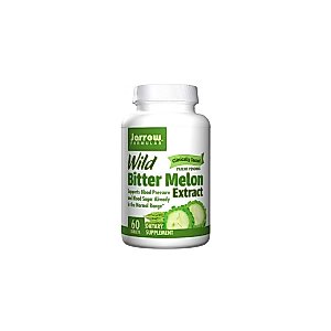 Jarrow Formulas Wild Bitter Melon Extract 1,500 mg, Dietary Supplement, 60 Tablets, Up to a 30 Day Supply
