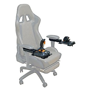 Unbound System | Flight Sim - Set of 2 Removable Modular Chair Mounts T.16000M | TCA Airbus | X52 | X52 Pro | X56 | X56 Rhino by Tecicity
