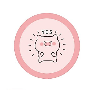 Cup Sealer Film 3275 PCS - Bubble Tea Cup Sealing Film 95 mm (3.74'') for PP Plastic Cups/Paper Cups… (PIGGY ICON)