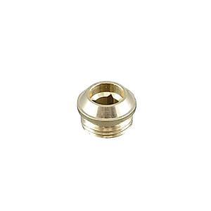 DANCO Reduced-Lead, Durable Brass Diverter Stem for Gerber Tubs and Showers, Brushed Nickel, 11B-4D, 1-Pack (15352B)