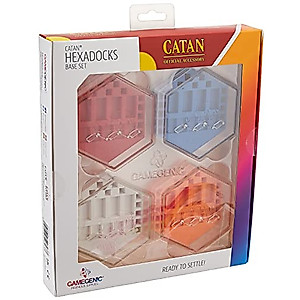 Gamegenic Catan Hexadocks Base Set