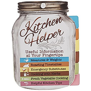 Chop Chop HIC Harold Import Co Kitchen Helper Cooking Guide, Clear, STD, Multicolor