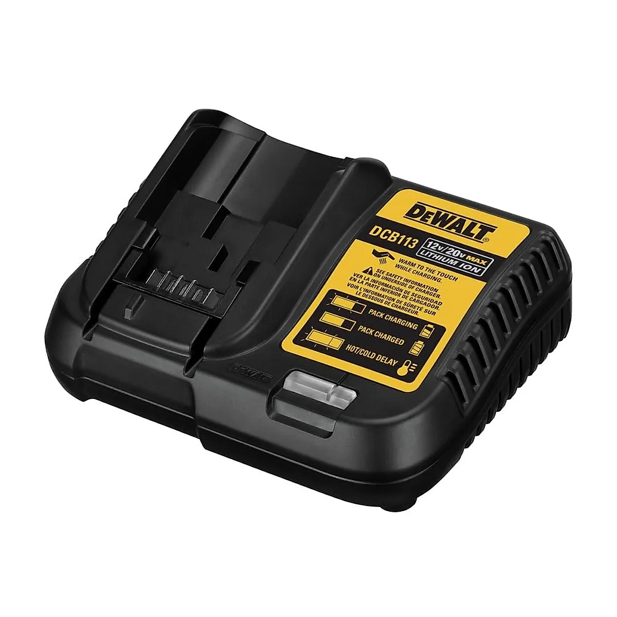 Dewalt DCCS623BDCB240C-BNDL 20V MAX Brushless Lithium-Ion 8 in. Cordless Pruning Chainsaw and 20V MAX 4 Ah Lithium-Ion Battery and Charger Starter Kit Bundle
