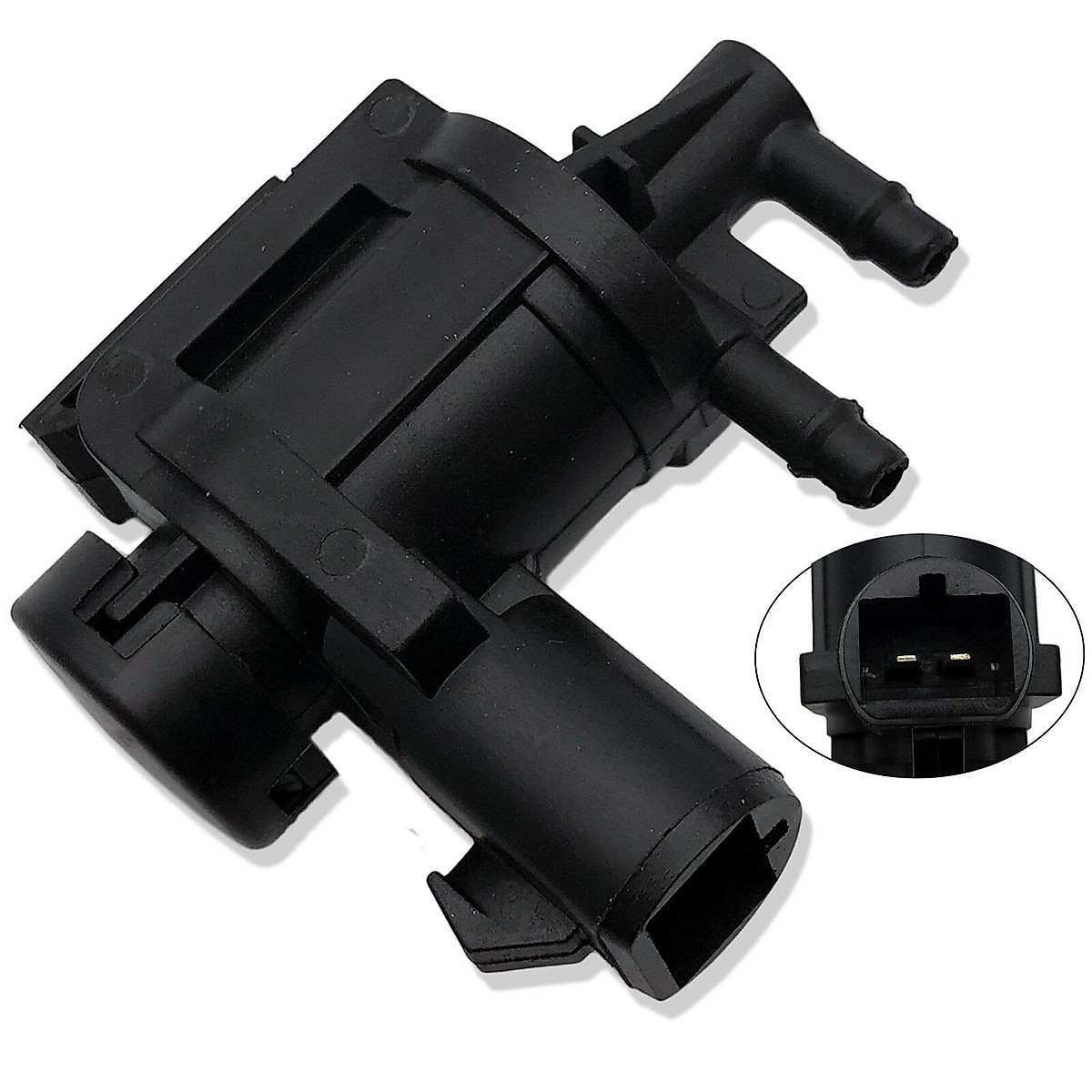 Vacuum Solenoid Purge Valve 4WD Evaporative Emissions Solenoid Hub Locking Solenoid for FORD F-150 Lobo F-250 Expedition Lincoln Navigator 9L14-9H465-BA 6L3Z-9H465-B Vacuum Solenoid Valve