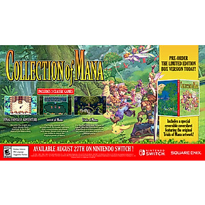 Collection of Mana - Nintendo Switch