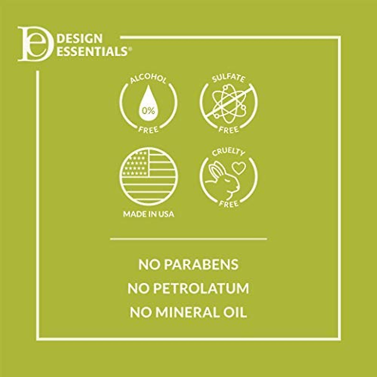 Design Essentials Curl Enhancing Hair Mousse for Curly Hair; Almond and Avocado Collection,7.5 Ounce