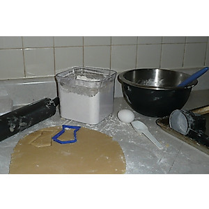 TIES OR TUTUS GENDER REVEAL BABY SHOWER SET OF 3 COOKIE CUTTERS MADE IN USA PR1208