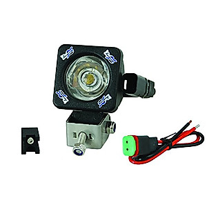 Vision X Lighting XIL-S1100 Solstice 2" Square Euro Beam Solo LED Pod Light