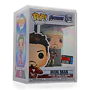 Hard Plastic Funko Pop Protector Display Case - Stackable & Interlocking (20) Boxes