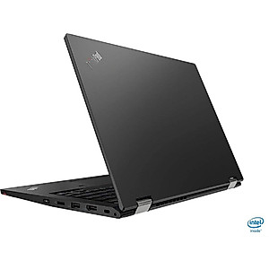 Lenovo 2020 Flagship ThinkPad L13 Yoga 2-in-1 Business Laptop, 13.3" FHD IPS Touchscreen, 10th Gen Intel 4-Core i5-10210U(>i7-8550U), 8GB DDR4 256GB SSD, Backlit FP Pen Win + HDMI Cable