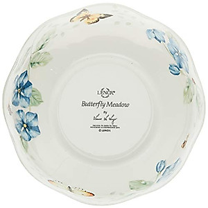 Lenox 880121 Butterfly Meadow 4-Piece All-Purpose Bowl Set
