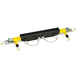 Lippert Solid Stance RV Step Stabilizer Kit for 5th Wheels, Travel Trailers and Motorhomes