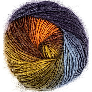 Red Heart Unforgettable Yarn, 1 Pack, Woodlands