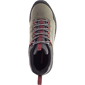 Merrell Men's Forestbound Hiking Shoe, Grey, 10