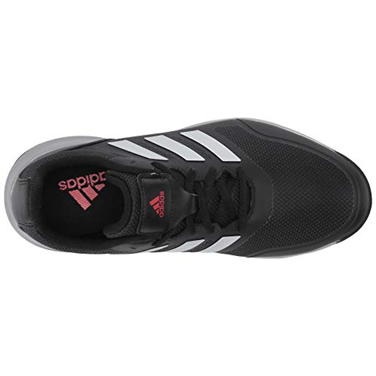 adidas mens Tech Response Spikeless Golf Shoe, Black, 9.5 Wide US