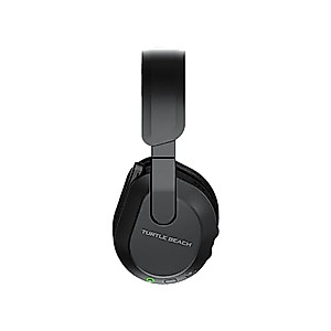Turtle Beach Stealth 600 Wireless Multiplatform Amplified Gaming Headset for PC, PS5, PS4, & Mobile – Bluetooth, 80-Hr Battery, Noise-Cancelling Flip-to-Mute Mic, Waves 3D Audio –Black