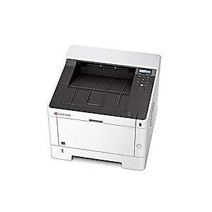 Kyocera ECOSYS P2040dw Monochrome Network Laser Printer, 42 PPM B&W, Print Resolution 600 x 600 DPI Up to Fine 1200 DPI, Standard Wireless and Wi-Fi Direct Capability, 256 MB Memory