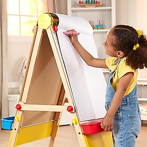 Melissa & Doug Easel Pad Bundle 50 Sheets 2-Pack - Large Easel Paper Pad For Classrooms