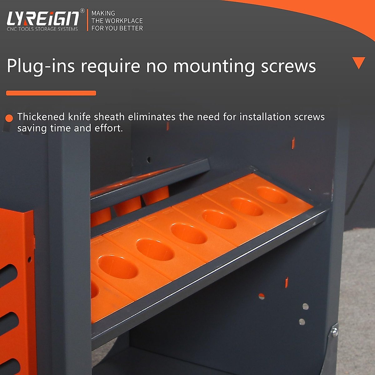 LYREIGN CNC Tool Holder Transfer Cart, Multi-Function Workshop CNC Trolley with Wheels, Tool Organizers Service Carts for Storehouse Factory Garage