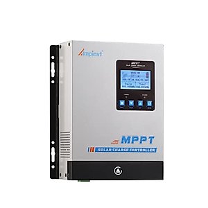 MPPT Solar Charge Controller 60A 12V 24V 36V 48V Battery System Auto,Max Input 150V PV Solar Panel Regulator for AGM Sealed Gel Flooded Lithium Battery