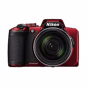 Nikon COOLPIX B600 Digital Camera (Red) International Model