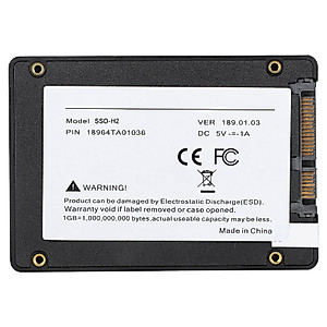 Solid State Drive, Professional Solid State Hard Disk Stable Compact for Laptop Desktop Computer for Office Worker(#3)
