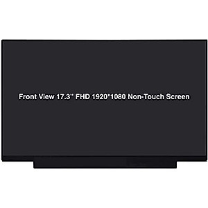 EM EMAJOR TECH LLC New Screen Replacement for Dell Alienware 17 Area 51M 144Hz FHD 1920x1080 LCD LED Display