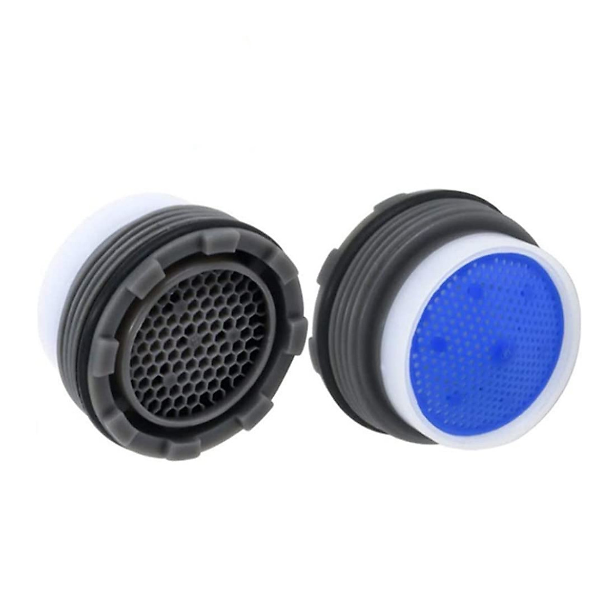 bnafes 8PcsFaucet Aerator M18.5, Aerator Replacement for Sink Faucet Flow Restrictor, Kitchen Cache Aerators Bathroom Sink Aerator with Key Removal Wrench Tool (18.5 MM)