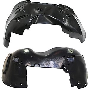Garage-Pro Fender Liner Set Compatible with 2007-2014 Chevrolet Tahoe, Fits 2007-2013 Chevrolet Avalanche, Fits 2007-2014 Chevrolet Suburban 1500 Front, Driver and Passenger Side