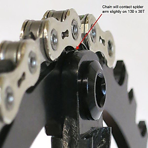 Wolf Tooth 110 BCD Gravel/CX/Road Bike Chainrings (44 Tooth, Drop-Stop B)