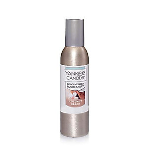 Yankee Candle Coconut Beach Concentrated Room Spray, Fresh Scent