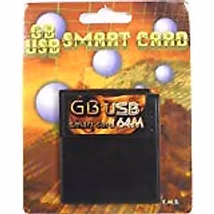 GB USB SMART CARD 64M for GB / GBC / GBA / ゲームボーイ ・ ゲームボーイアドバンス 専用 バックアップ ツール