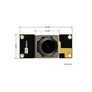 waveshare OV5640 Sensor 5MP USB Camera Auto Focusing Video Recording Plug-and-Play Driver Free USB Port
