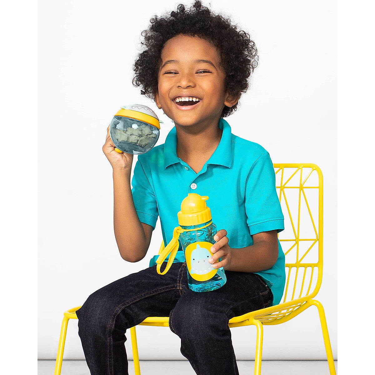 Skip Hop Baby Snack Container, Zoo Snack Cup, Shark