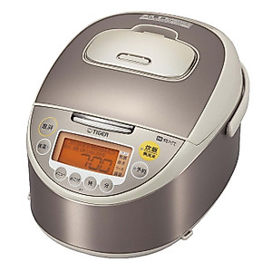 TIGER IH rice cooker cooked (5.5 Go cook) JKT-W100-CC champagne beige
