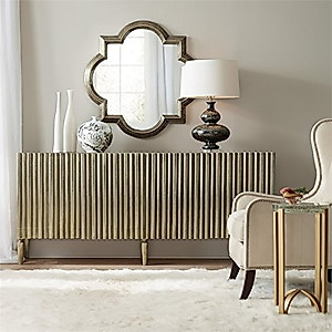 Beaumont Lane Console in Gray Silver