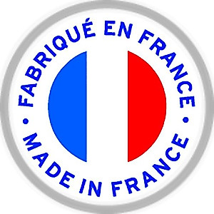 Duralex Glass Made In France Lys 6-3/4-Inch Stackable Clear Bowl, Set of 6