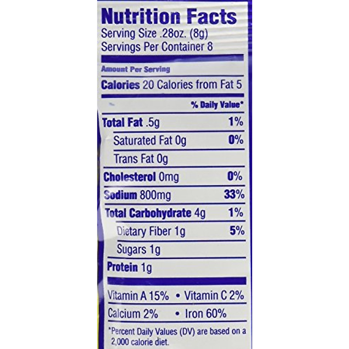 6 Pack Cincinnati Chili Mix Packets