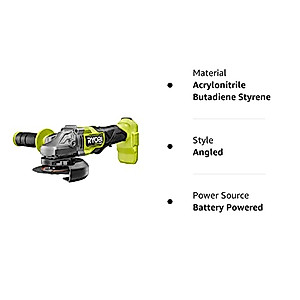 TTI 18-Volt Brushless Cordless 4-12 in. Angle Grinder (Tool Only, PBLAG01B) (NO Retail Packaging, Bulk Packaged)