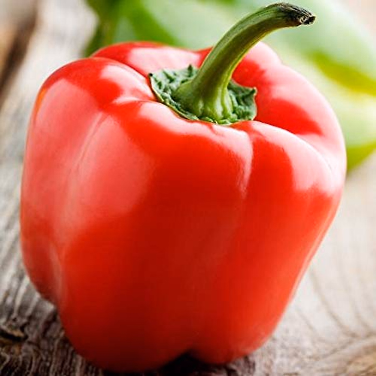 Yolo Wonder L Red Sweet Bell Pepper Seeds for Planting, 100+ Heirloom Seeds Per Packet, (Isla's Garden Seeds), Non GMO Seeds, Botanical Name: Capsicum annuum, Great Home Garden Gift
