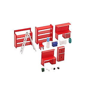 Gazechimp Set of 3 1/64 Model Car Diorama Accessory for Street Signs Fairy Garden Accessory Decoration