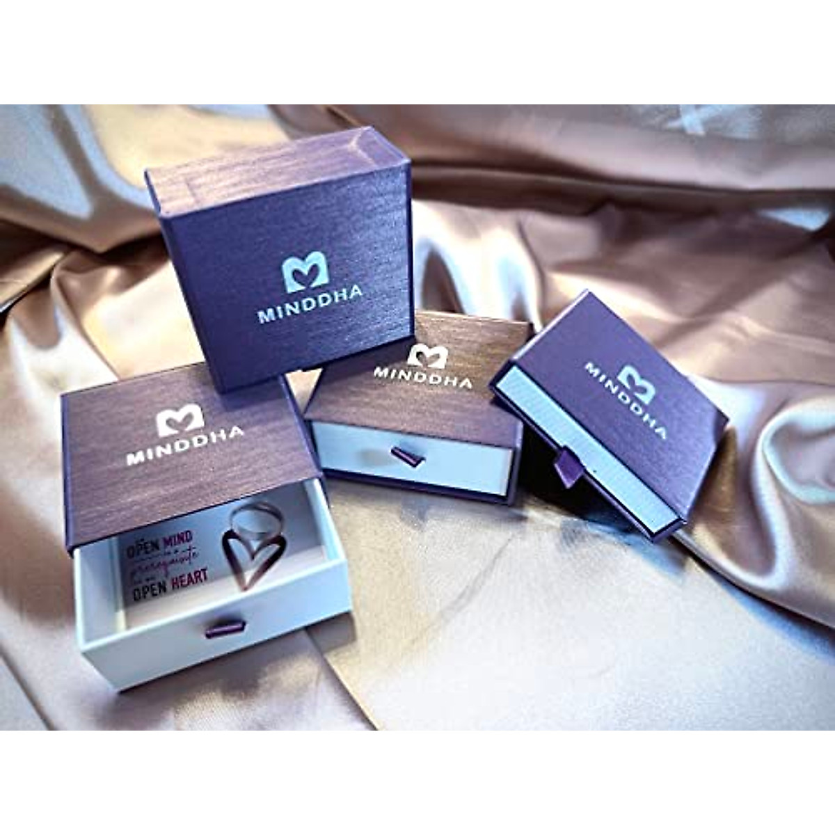 MINDDHA 925 Sterling Silver Promise Rings – Real Sterling Silver Infinity Rings with a CZ Simulated Diamond, Stackable Engagement Bands, Gold Plated Options, Wedding Ring for Women and Men, Sizes 4-12