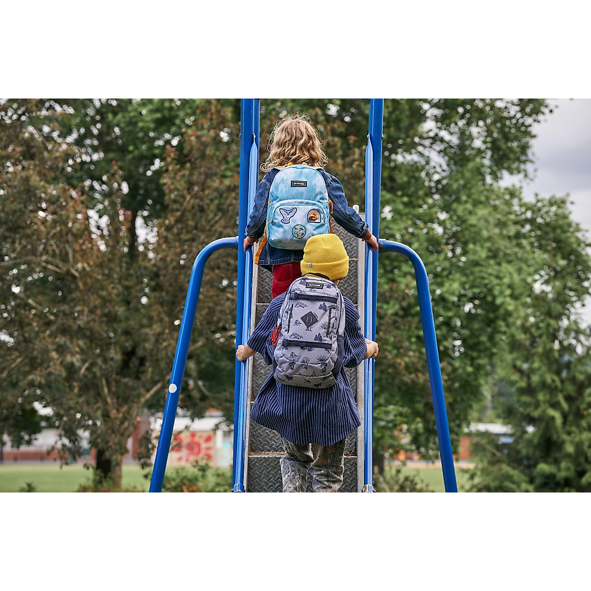 Dakine Unisex Kid's Mission Pack 18L, Woodland Floral