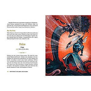 Greek Mythology: The Gods, Goddesses, and Heroes Handbook: From Aphrodite to Zeus, a Profile of Who's Who in Greek Mythology (World Mythology and Folklore Series)